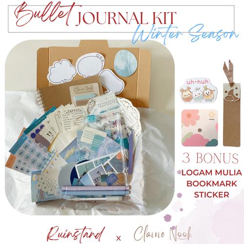 Jual Bullet Journal Kit 4 Seasons - Jurnal Kit - Scrapbook Kit Clairie ...