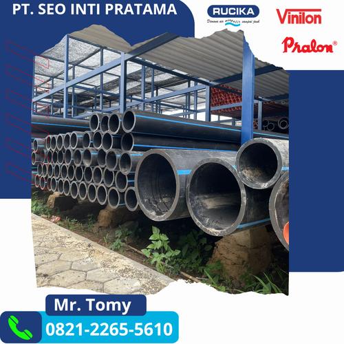 Jual jual pipa HDPE 8 inch panjang 6 meter pipa HDPE - Jakarta Timur ...
