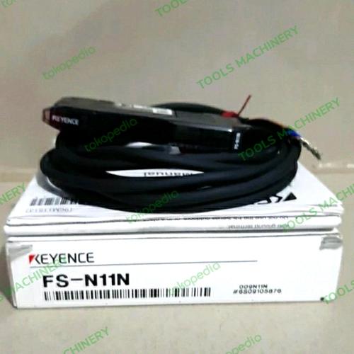 Jual KEYENCE PIBER OPTIK SENSOR. FS-N11N ORIGINAL - Jakarta Utara - TOOLS MACHINERY | Tokopedia