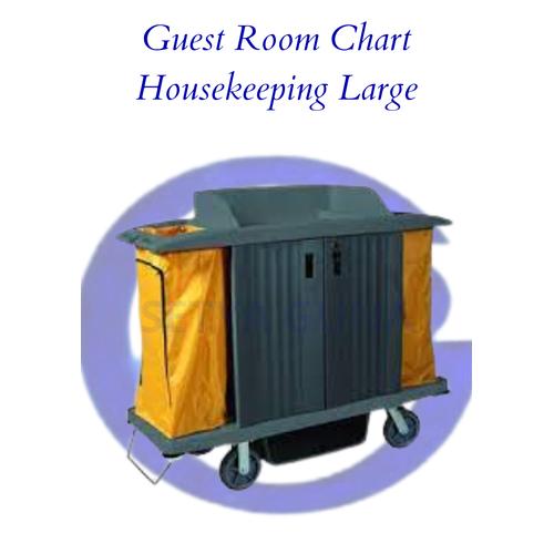 Jual guest room service cart with door / Room service hotel cleaning ...