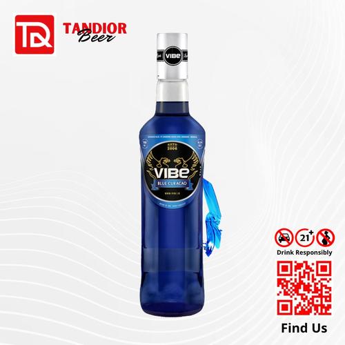 Jual Vibe Blue Curacao 700 Ml - Jakarta Barat - TANDIORBEER | Tokopedia