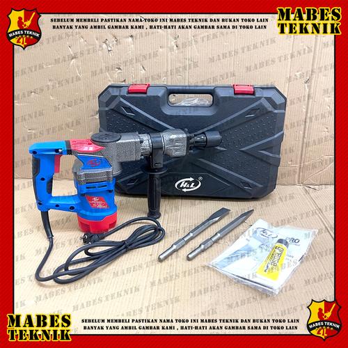 Jual ALAT BOBOK BETON H&L / MESIN JACK HAMMER DEMOLITION HL 35 A / HL35 ...
