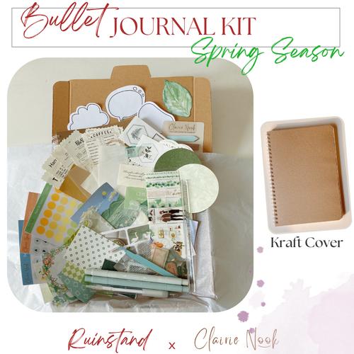 Jual Bullet Journal Kit 4 Seasons - Jurnal Kit - Scrapbook Kit Clairie ...