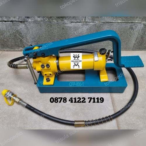 Jual 600ml Foot Hydraulic Pump Square Pompa injak Kaki Hidrolik ...