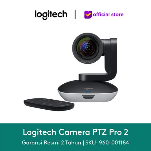 Promo Logitech PTZ Pro 2 Video Conference Camera - Garansi Resmi 2 ...
