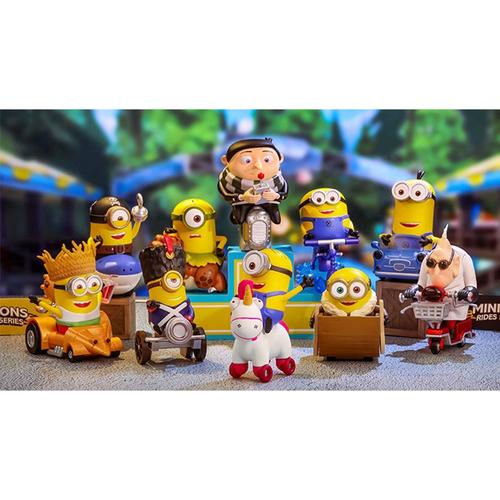 Jual Pop Mart Despicable Me Minions Rides Series - Shark Stuart ...