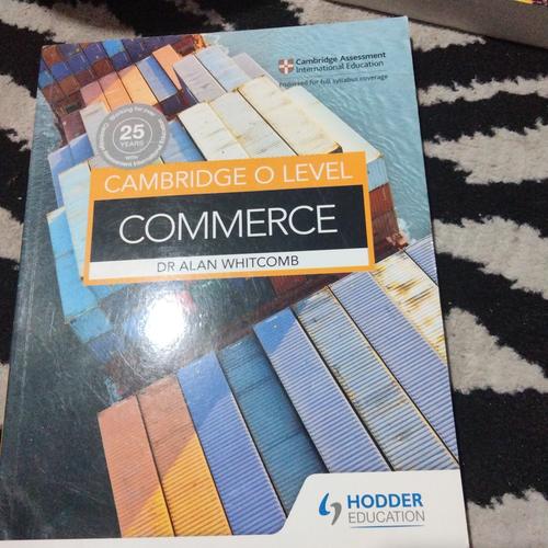 Jual Cambridge o level commerce hodder education - Jakarta Timur ...