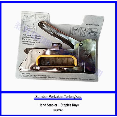 Jual Hand Stapler Gun / Staples Kayu Tembak Merk Ex China - Jakarta ...