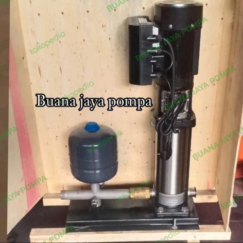 Jual POMPA BOOSTER SHIMGE FREKUENSI VARIABEL MULTISTAGE VERTIKAL BLE 8 ...