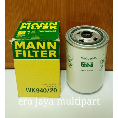 Jual MANN FILTER WK 940/20 WK940/20 FUEL FILTER - GENUINE - Jakarta ...