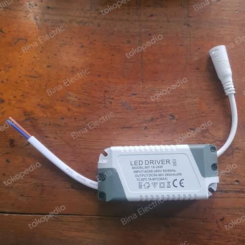 Jual LED Driver Ballast Panel LED Downlight 18-24w Trafo Panel Lampu 18 ...