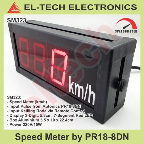 Jual Speed Pulse Meter Speedometer Sensor Ukur Kecepatan Autonics PR18 ...