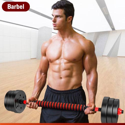 Jual DUMBELL PVC 20KG / ALAT ANGKAT BEBAN / BARBEL SET - Kota Denpasar ...
