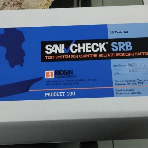 Jual BIOSAN Sani-Check SRB Sulfate Reducing Bacteria Kit (25 Test/ Kit ...