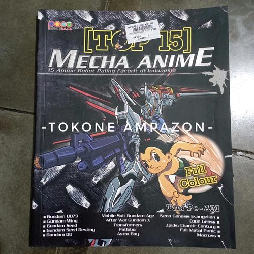 Jual BUKU - TOP 15 MECHA ANIME - 15 ANIME ROBOT PALING FAVORIT DI ...