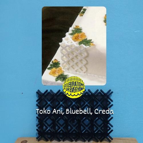 Jual Patchwork Cutter Trellis ( untuk Cutter Fondant, Gumpaste, dll ...
