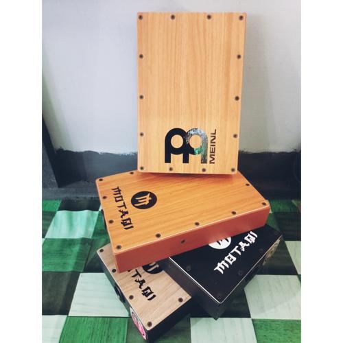 Jual cajon traveler kajon cahon kahon drum box akustik murah double ...
