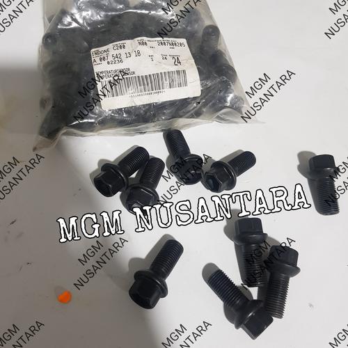 Jual BAUT RODA MERCY ORIGINAL,MERCEDES BENZ WARNA HITAM M PENDEK ...