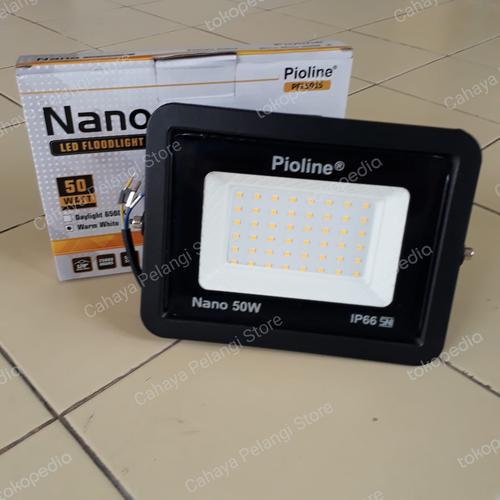 Jual PIOLINE Lampu Sorot LED 50 Watt 50w Flood Light SNI - Putih - Kota Semarang - TB Cahaya ...