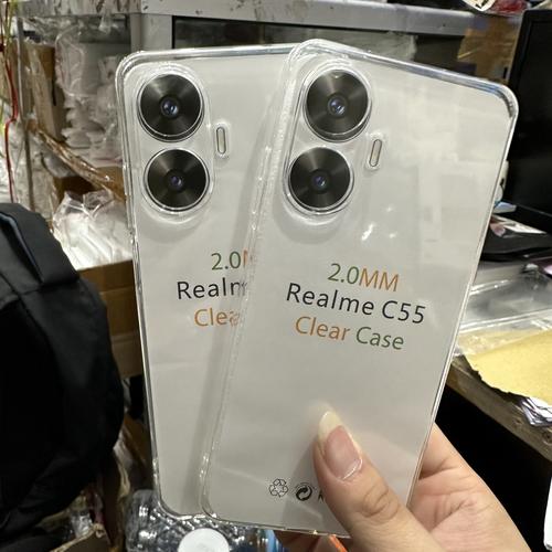 Jual Realme C55 Case Bening 2.0MM Clear Case Bening Transparant - Kota ...