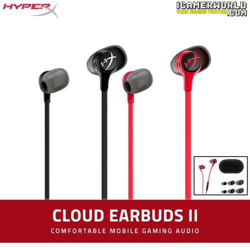 Jual Hyperx Cloud Earbuds 2 / Earbuds II with Mic Earphone Gaming Wired - Hitam - Kota Bekasi ...