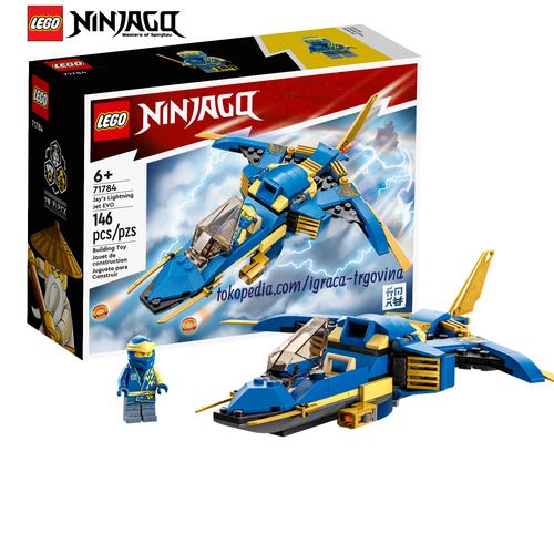 Jual LEGO NINJAGO 71784 Jay’s Lightning Jet EVO - Lego Ninjago - Kota ...