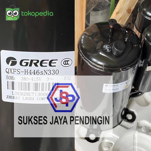 Jual Compressor Gree QXFS-H446SN330 R32 / Kompresor Gree QXFS-H446SN330 ...