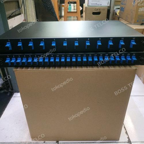 Jual otb 12 core/odf 12 core / otb 24 core/odf 24 core lengkap pigtail ...
