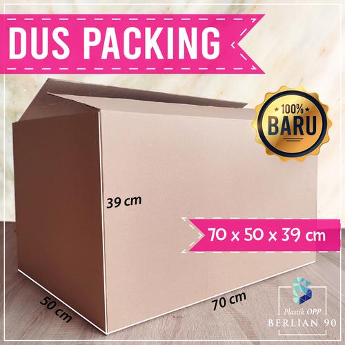 Promo Dus Packing 70x50x39 / Kardus Pindahan / Dus Besar / Box Jumbo ...