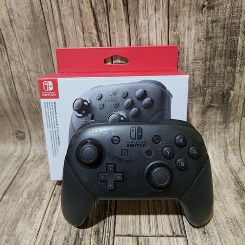 Promo pro controller stick Nintendo Switch joystick procon original ...