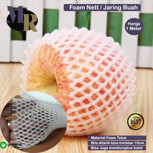 Jual Foam Net Buah Jaring Busa Bungkus Jeruk Pear Apel Murah Original ...