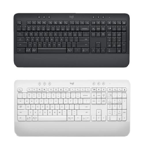 Jual Logitech Signature K650 Keyboard Wireless Bluetooth Comfort ...