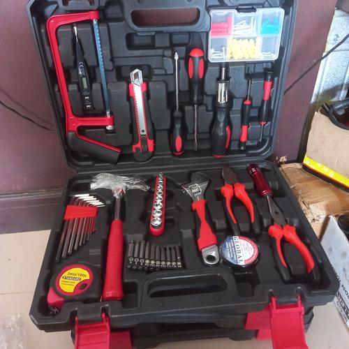 Jual toolset toolkit toolbox tool set kit box 102pcs toolkitset - Kota Tangerang Selatan - BADUY ...