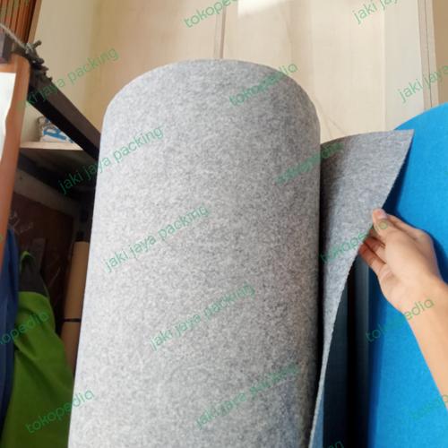 Jual Karpet Bludru Buana Abu-Abu 3mm x 200cm x 100cm - Jakarta Barat ...