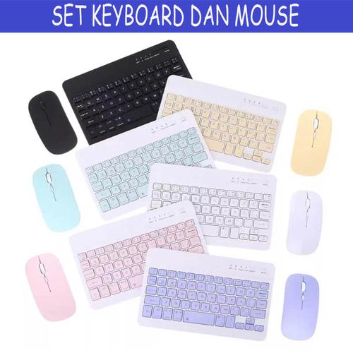 Jual Samsung Tab S8 Ultra Set Keyboard Papan Ketik Dan Mouse Bluetooth ...