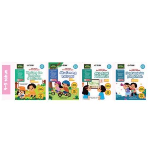 Jual Erlangga For Kids - Paket Asyik Merdeka Bermain dan Belajar (4-5Th ... Jual Erlangga For Kids - Paket Asyik Merdeka Bermain dan Belajar (4-5Th ...