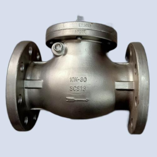 Jual Swing Check Valve SS 304 Flange JIS 10K - 2 - Jakarta Barat - Winntech Indo Perkasa | Tokopedia