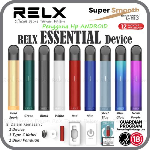 Jual RÊLX ESSENTIAL Device Android / Alat - Black - Jakarta Barat ...