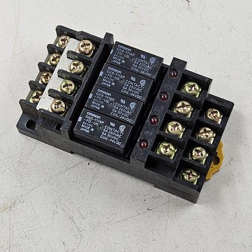 Jual OMRON G6B-1114P-FD-US G6B Solid State Relay 24V DC JAPAN G6B-4BND ...