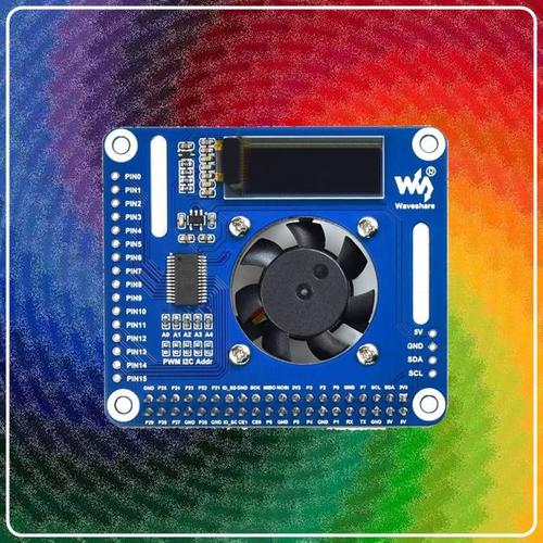 Jual Fan HAT for Raspberry PI I2C Temperature Monitor & PWM Controlled ...