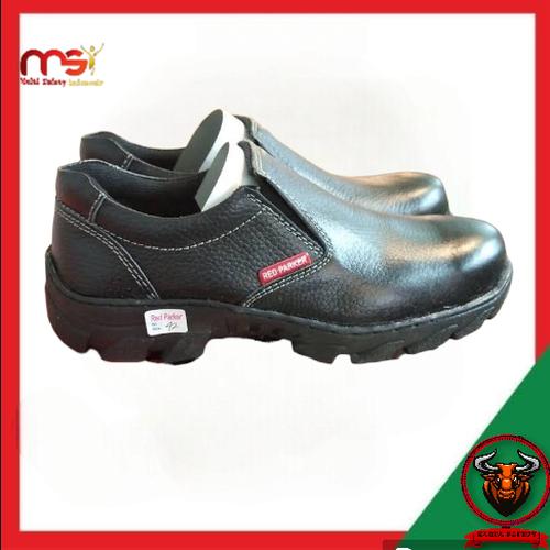 Jual sepatu safety/Sepatu safety red parker SNI/Sepatu Safety Proyek ...