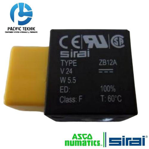 Jual COIL SOLENOID ASCO SIRAI ZB12A - DC24V - Jakarta Barat - PACIFIC TEKNIK 159 | Tokopedia