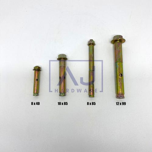 Jual BAUT DINABOL 10 mm x 65 mm / DYNABOLT / DINABOLT ( 1 pcs ...