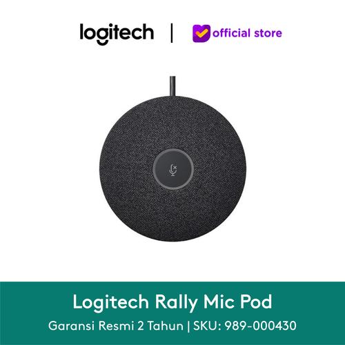 Promo Logitech Rally Mic Pod - Modular Microphone Rally MicPod ...