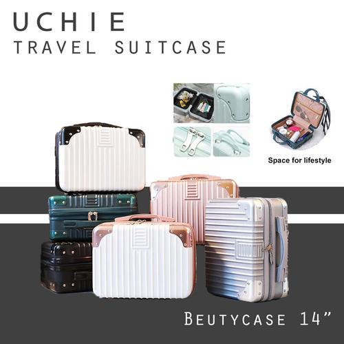 Jual [ UCHIE ] - BEAUTY CASE 14 INCH MINI KOPER SERBAGUNA 12" - 14 ...