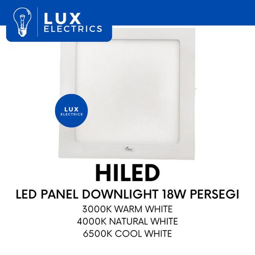 Jual Lampu Panel LED Downlight/DL 18W Kotak HILED Warm/Natural/Cool ...