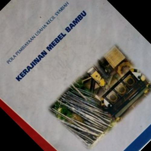Jual Kerajinan Mebel Bambu - Bank Indonesia (ORIGINAL SUPER LANGKA ...