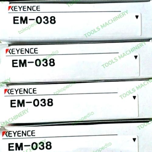 Jual KEYENCE PROXIMITY SENSOR EM-038 ORIGINAL NEW. - Jakarta Utara ...