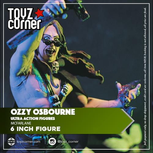 Promo Mcfarlane Toys 6 Inch Figure Ultra Action Figures Ozzy Osbourne ...