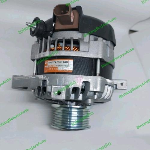 Jual ALTERNATOR ASSY INNOVA FORTUNER HILUX 1GD/2GD 27060-0L290 ...